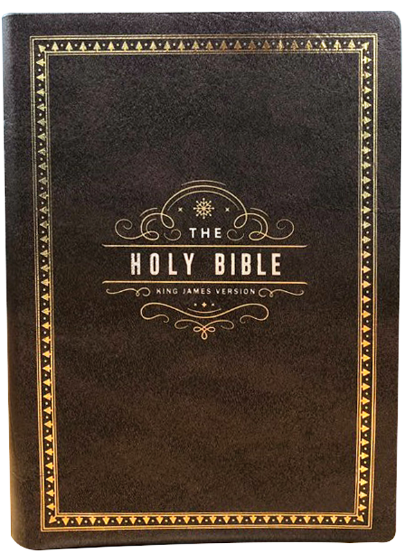 The Holy Bible - King James Version – Bible en anglais – Éditions Bibli'O