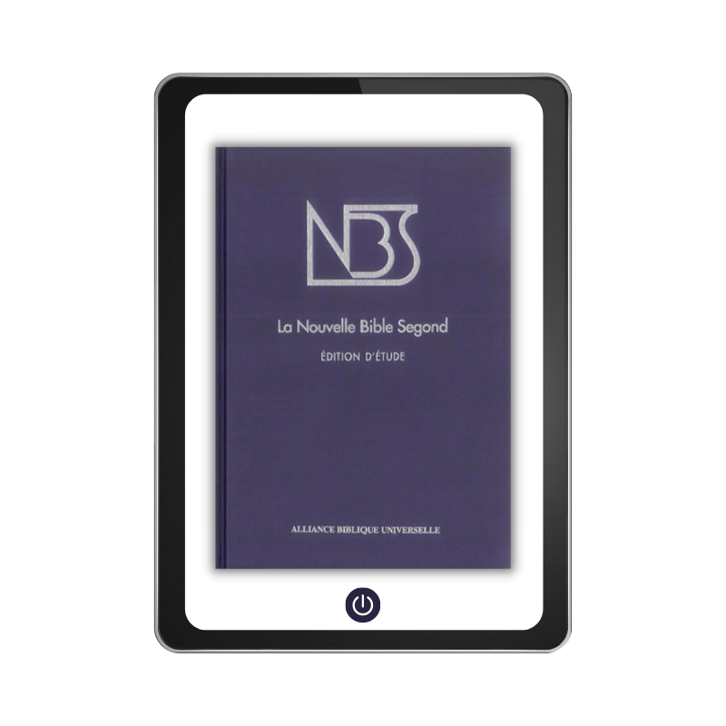 La Nouvelle Bible Segond - Édition d’étude – Éditions Bibli'O